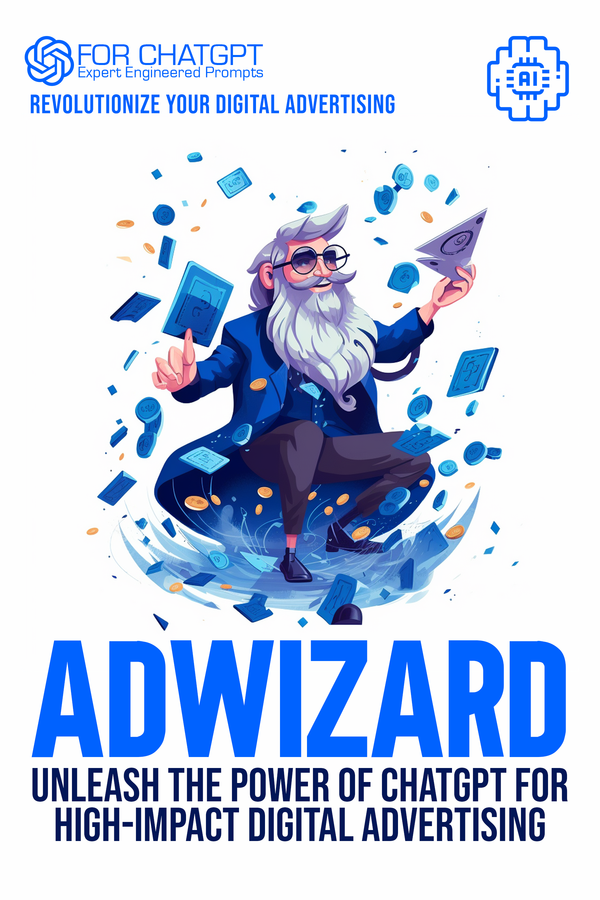 Ad Wizard AI ChatGPT Prompt Kit – Forster Media Learning