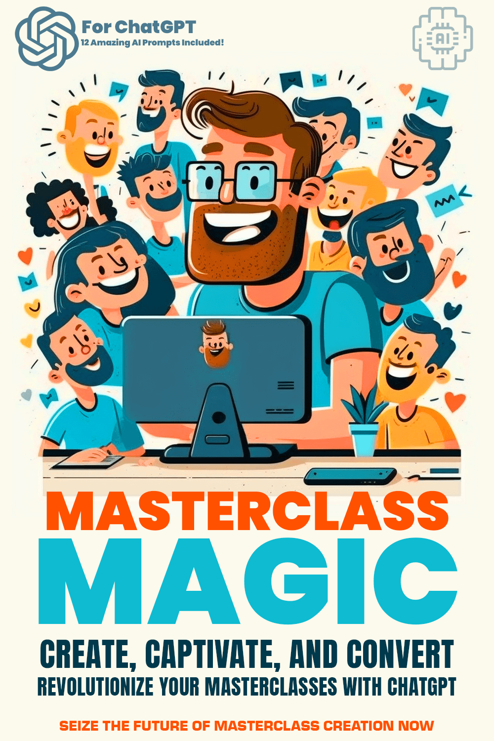 Masterclass ChatGPT Magic Prompt Kit – Forster Media Learning